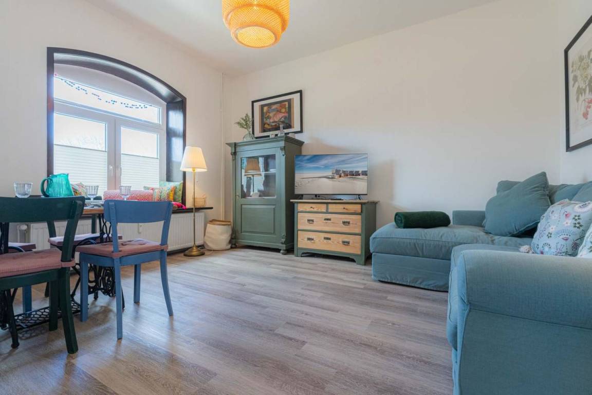 40 M² Ferienwohnung ∙ 1 Schlafzimmer ∙ 4 Gäste - Witzwort