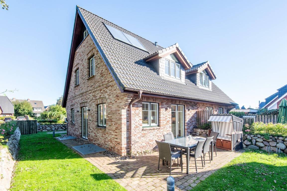 100 M² Casa ∙ 3 Camere Da Letto ∙ 5 Ospiti - Sylt