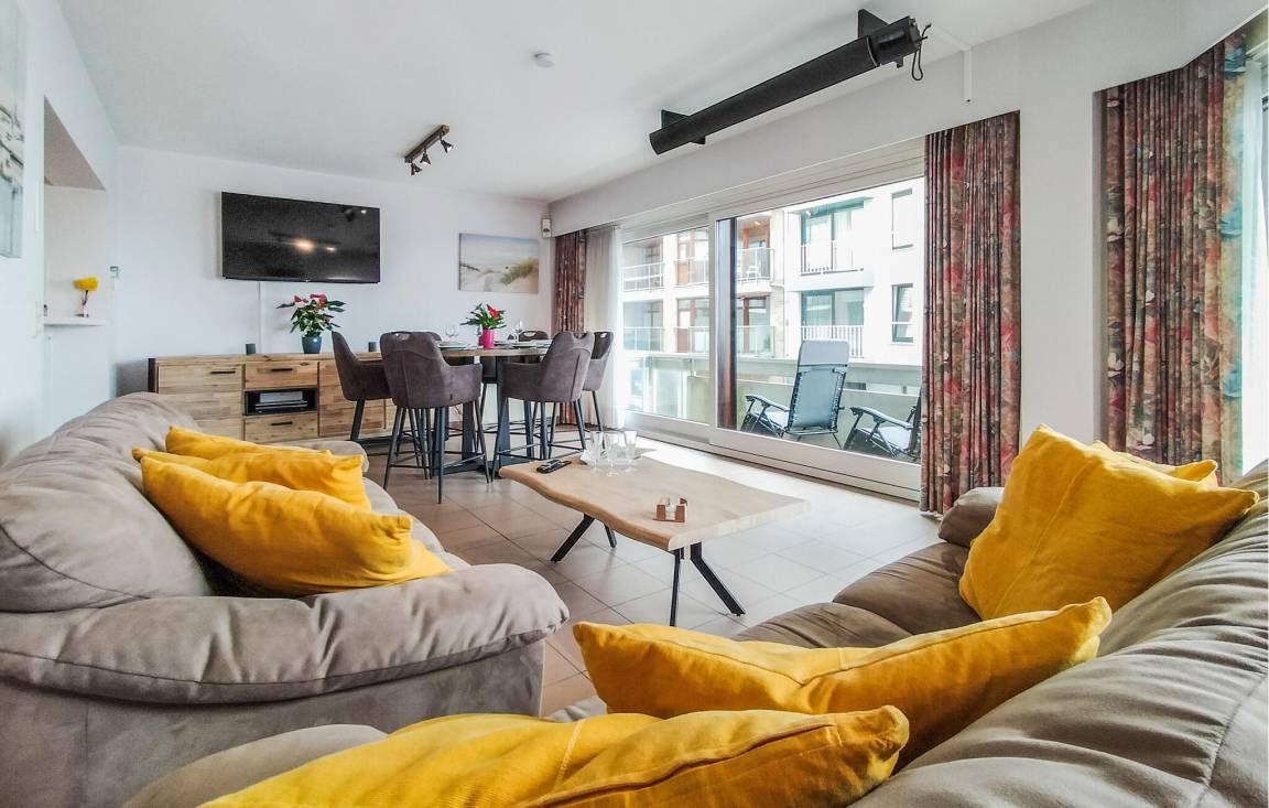80 M² Apartment ∙ 2 Bedrooms ∙ 5 Guests - Ostend