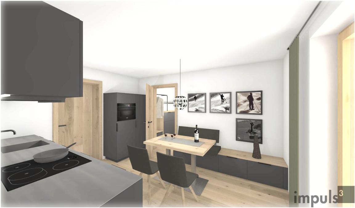 30 M² Apartment ∙ 1 Bedroom ∙ 3 Guests - Gargellen