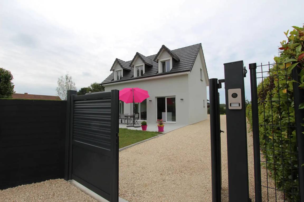 135 M² Maison De Vacances ∙ 4 Chambres ∙ 6 Personnes - Plage de Varengeville-sur-Mer