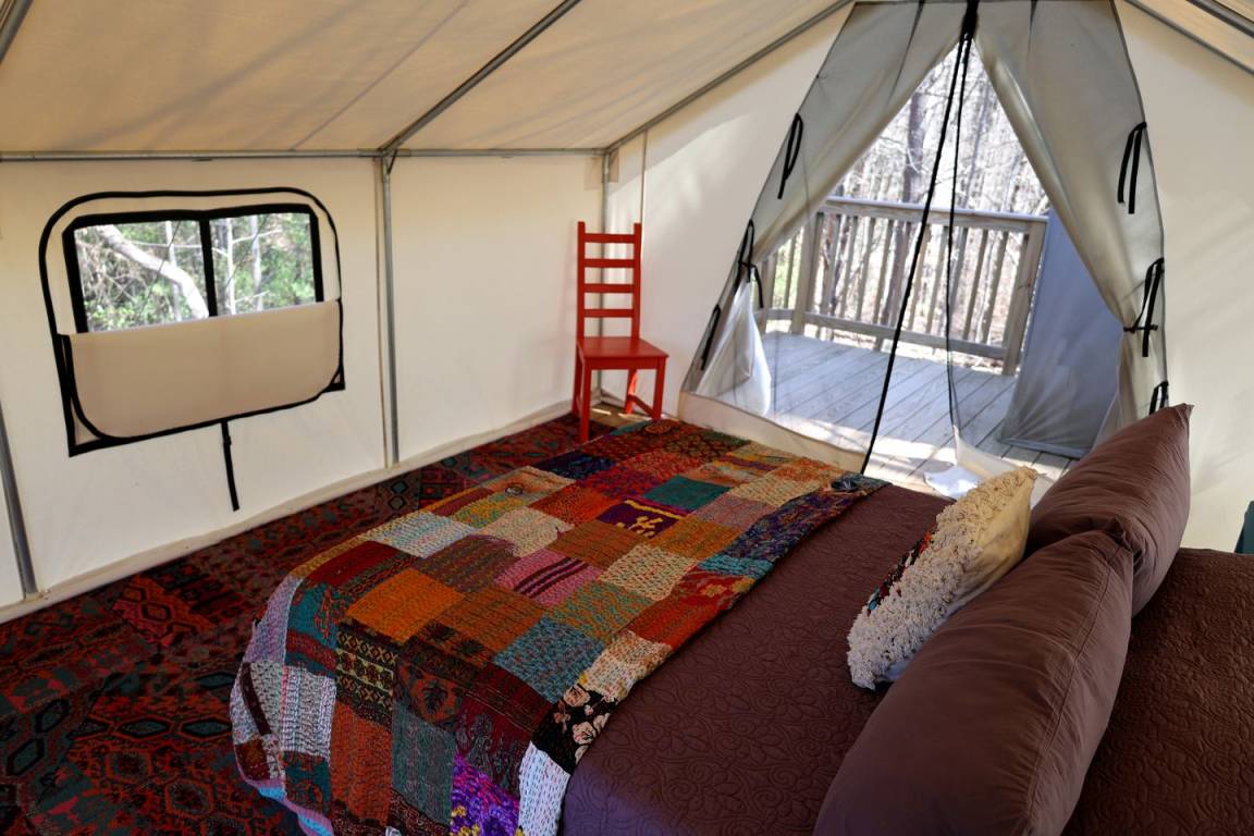 Camping ∙ 1 Bedroom ∙ 4 Guests - Shenandoah National Park