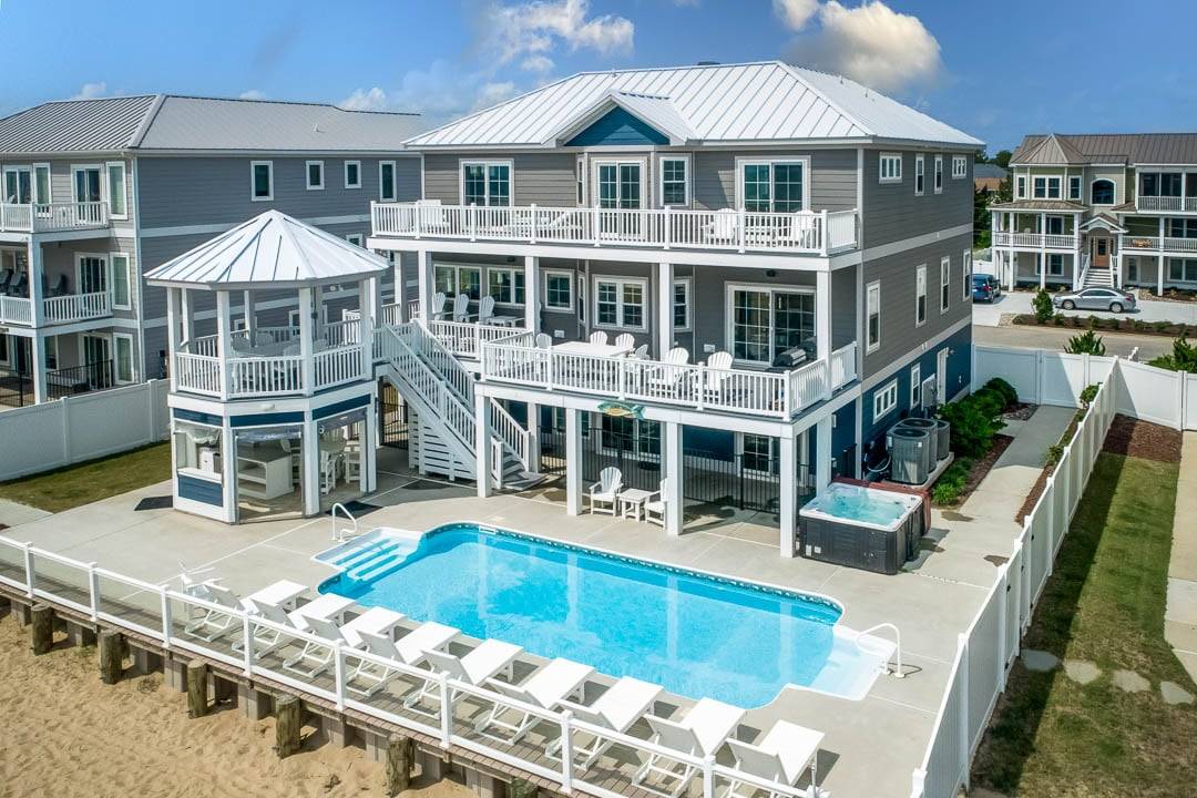 516 M² House ∙ 9 Bedrooms ∙ 27 Guests - Virginia Beach, VA