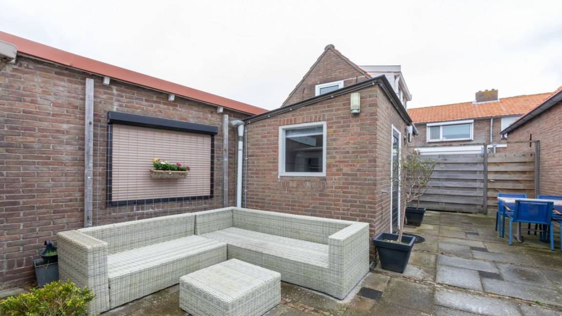 39 M² Ferienhaus ∙ 1 Schlafzimmer ∙ 2 Gäste - Westkapelle