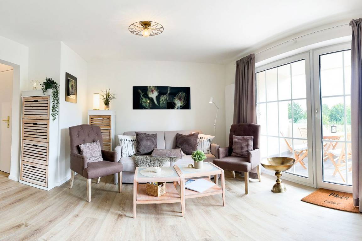 45 M² Ferienwohnung ∙ 1 Schlafzimmer ∙ 4 Gäste - Harrislee