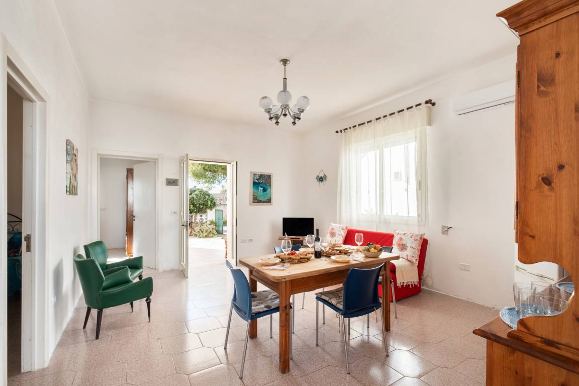 110 M² Casa ∙ 2 Habitaciones ∙ 6 Huéspedes - Porto Cesareo