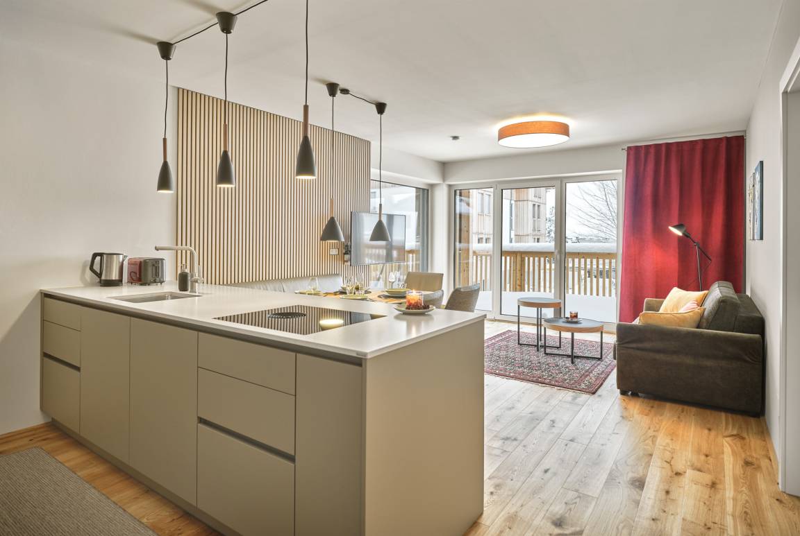 80 M² Apartment ∙ 2 Bedrooms ∙ 5 Guests - Tauplitz