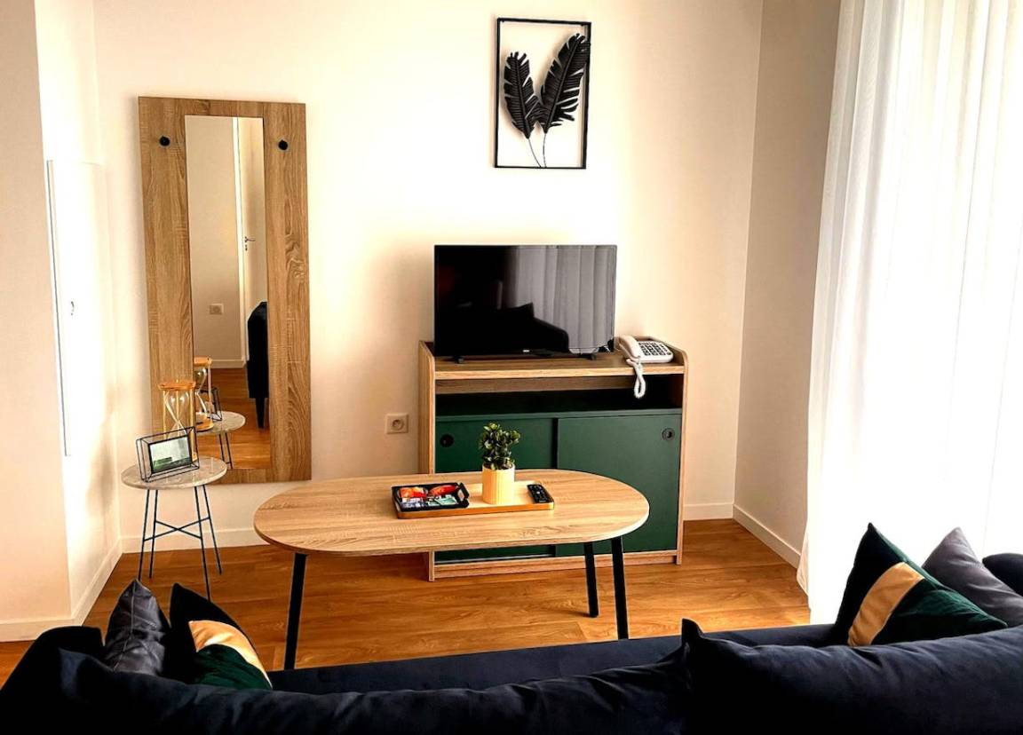 40 M² Appartement ∙ 1 Chambre ∙ 2 Personnes - Joué-lès-Tours