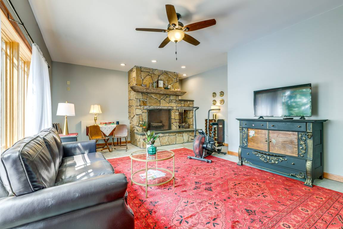83 M² Apartment ∙ 1 Bedroom ∙ 2 Guests - Massachusetts