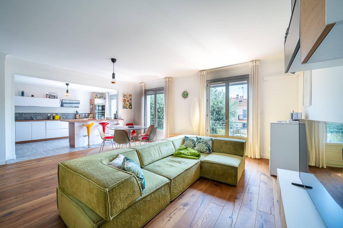 160 M² Talo ∙ 3 Makuuhuonetta ∙ 8 Vierasta - Saleilles