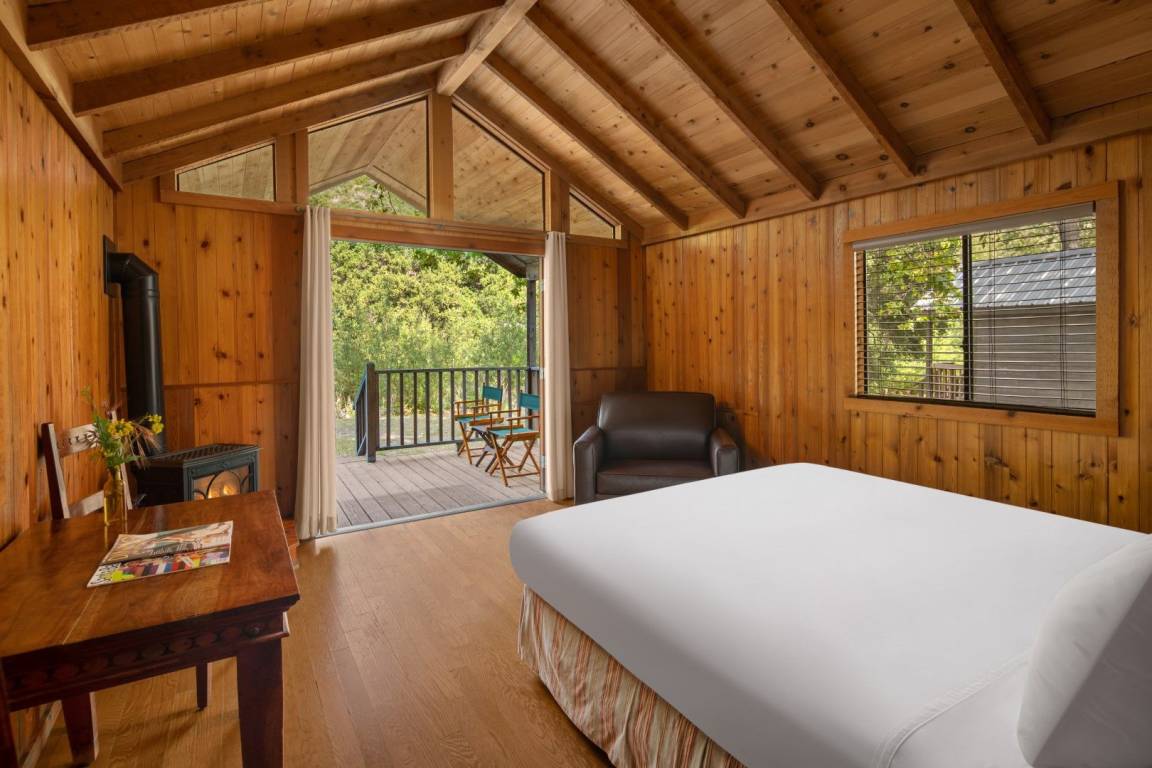 119 M² Cabin ∙ 1 Bedroom ∙ 3 Guests - California