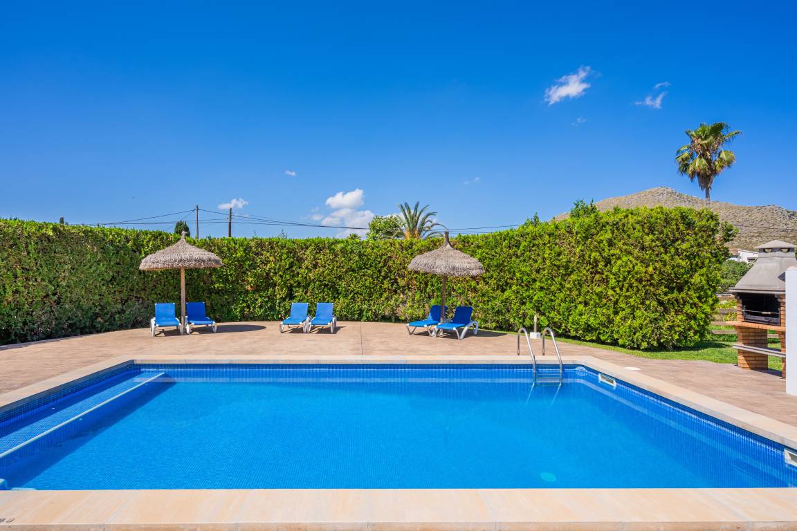 450 M² Villa ∙ 3 Habitaciones ∙ 6 Huéspedes - Puerto de Pollensa
