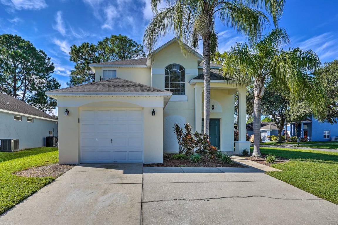 160 M² House ∙ 4 Bedrooms ∙ 10 Guests - Lake Eva, FL