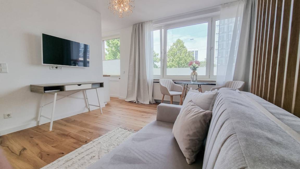 27 M² Apartment ∙ 2 Guests - Düsseldorf