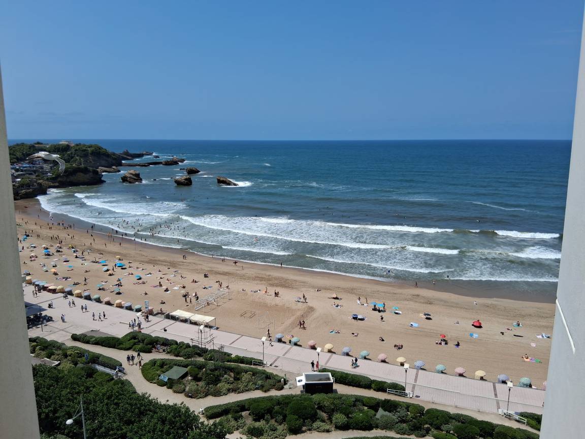 24 M² Enrumslägenhet ∙ 1 Sovrum ∙ 2 Gäster - Biarritz