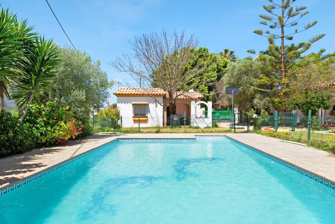 45 M² Ferienhaus ∙ 2 Schlafzimmer ∙ 4 Gäste - Conil de la Frontera