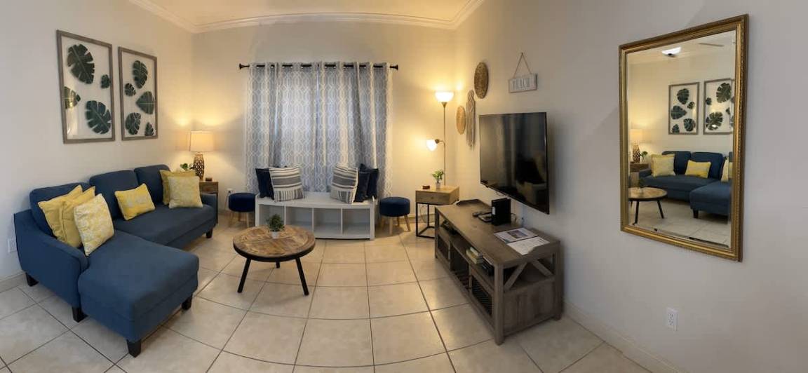 92 M² Apartament ∙ 2 Sypialnie ∙ 8 Gości - South Padre Island