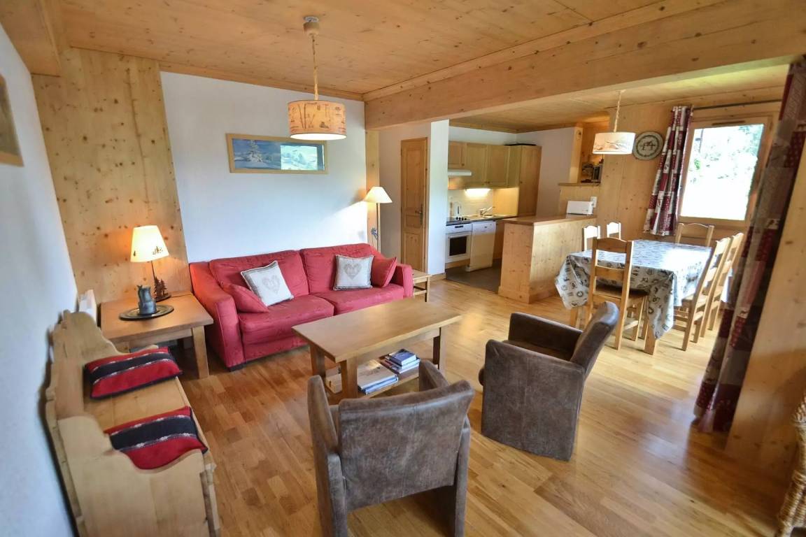72 M² Appartement ∙ 3 Chambres ∙ 6 Personnes - Lac de Lessy