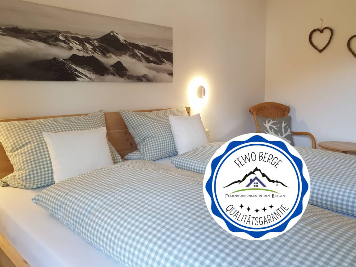 64 M² Appartement ∙ 1 Slaapkamer ∙ 3 Gasten - Kochel am See