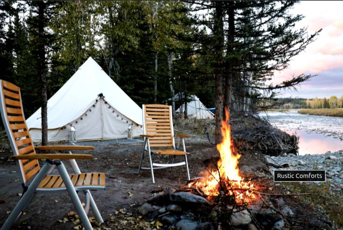 Camping ∙ 1 Chambre ∙ 4 Personnes - Alberta