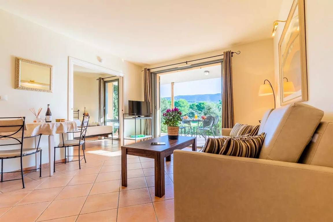 46 M² Appartement ∙ 2 Chambres ∙ 6 Personnes - Vaucluse