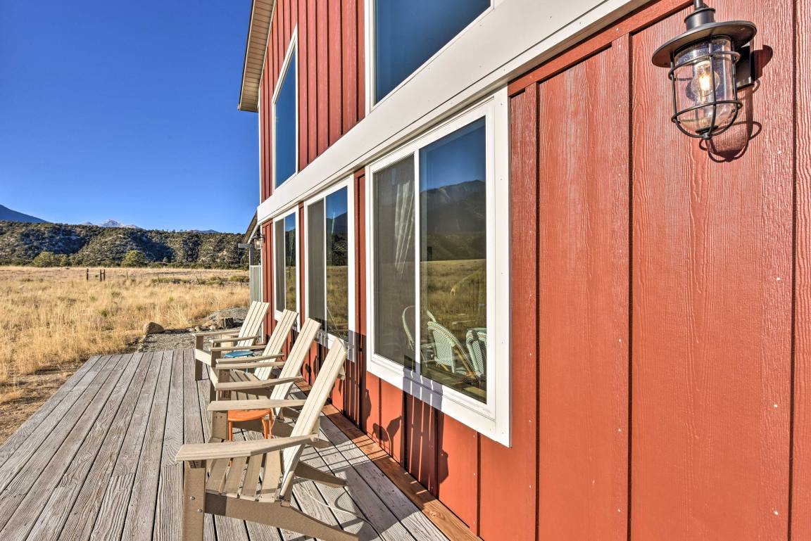 135 M² House ∙ 3 Bedrooms ∙ 6 Guests - Browns Canyon National Monument