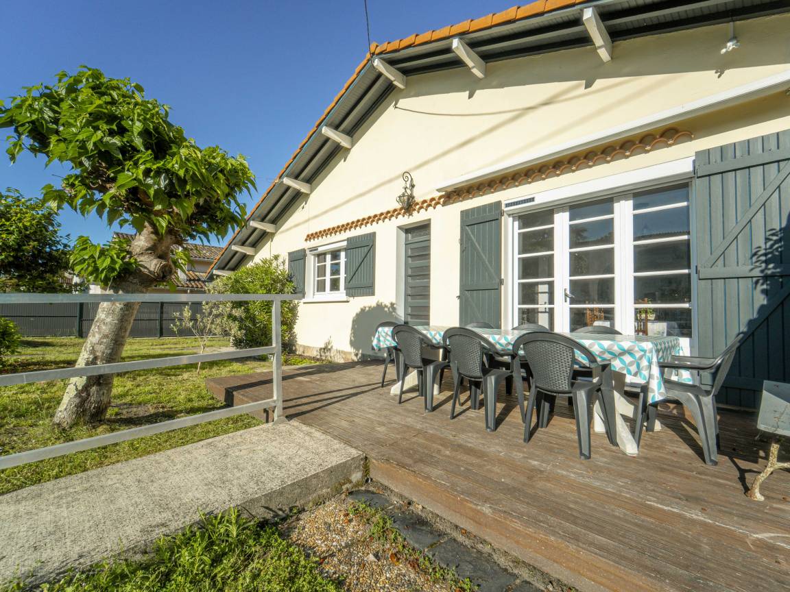 115 M² Maison De Vacances ∙ 4 Chambres ∙ 8 Personnes - Étang d'Aureilhan