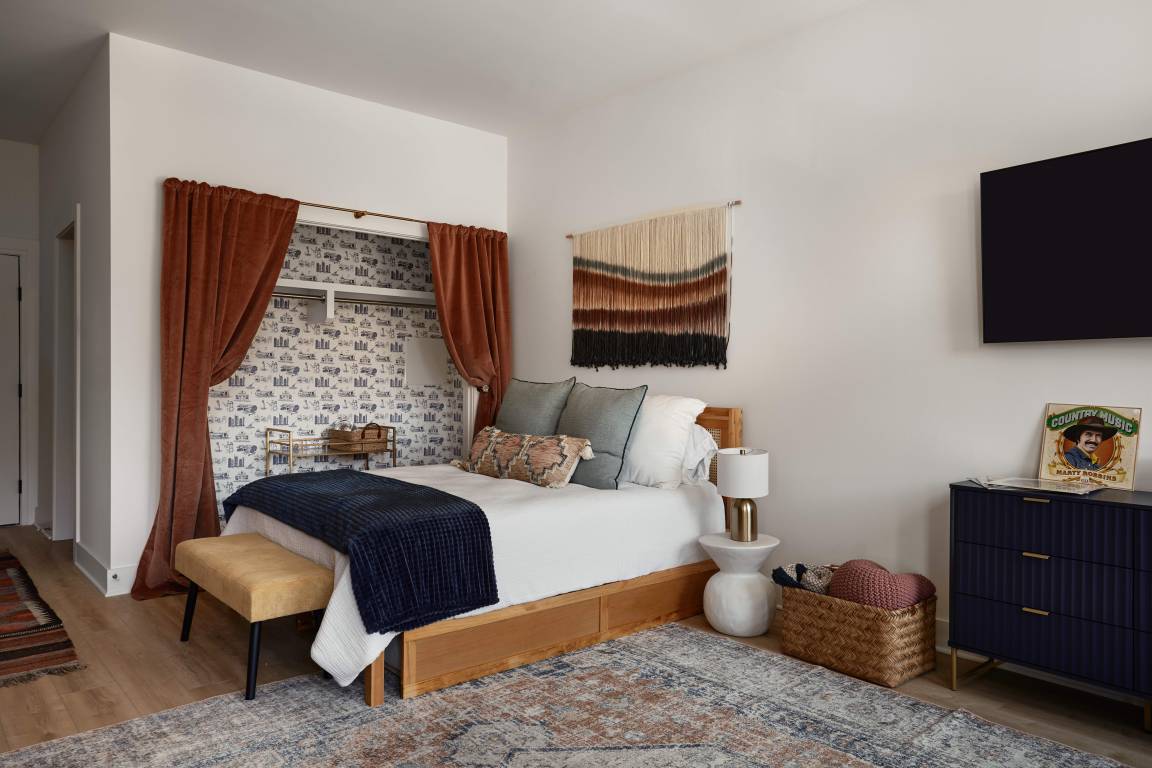 41 M² Condo ∙ 1 Bedroom ∙ 5 Guests - Nashville, TN