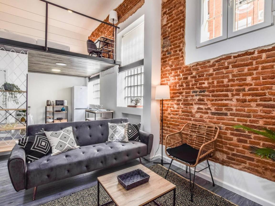 54 M² Ferienwohnung ∙ 1 Schlafzimmer ∙ 4 Gäste - Chamartín