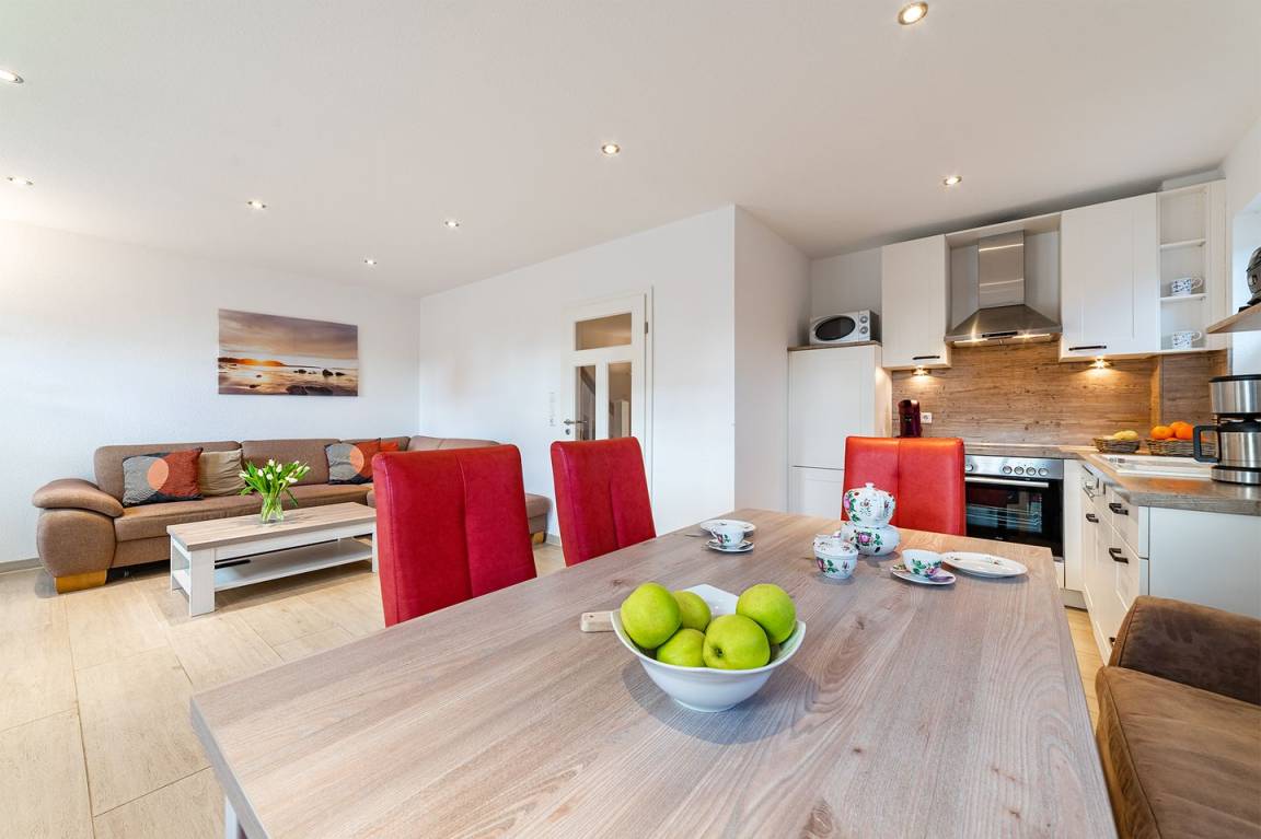 100 M² Ferienhaus ∙ 2 Schlafzimmer ∙ 4 Gäste - Greetsiel