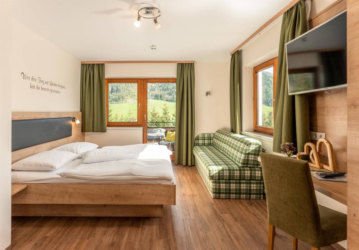 25 M² Hotel ∙ 1 Schlafzimmer ∙ 3 Gäste - Schladming