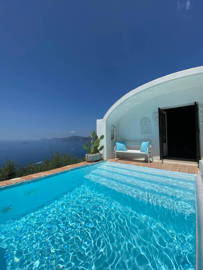 500 M² Villa ∙ 4 Habitaciones ∙ 8 Huéspedes - Positano
