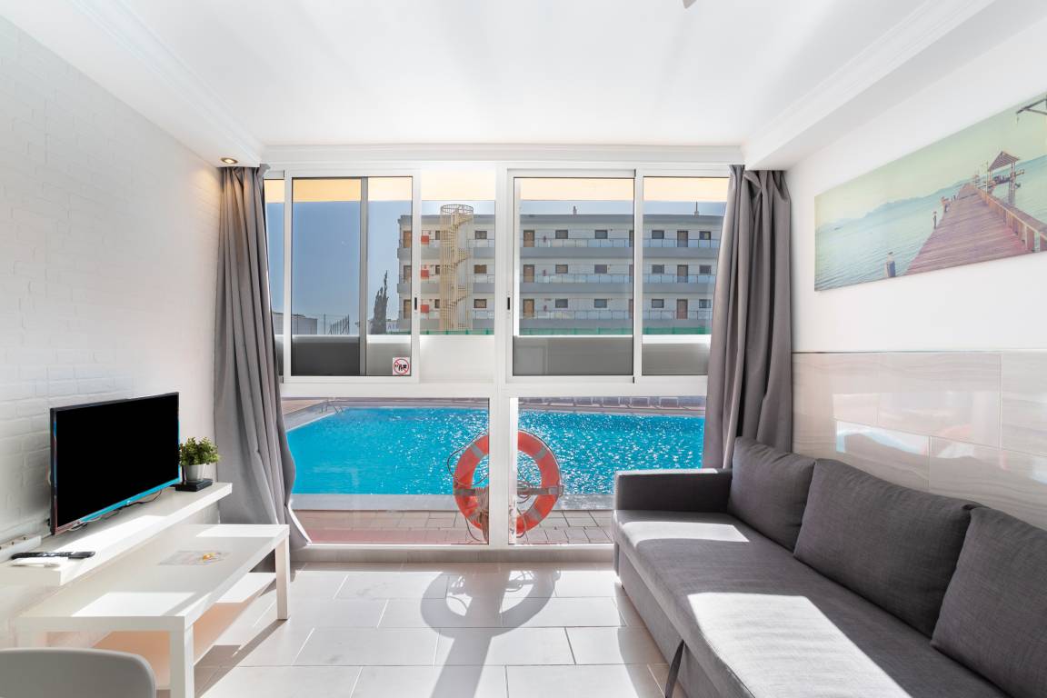 45 M² Appartement ∙ 2 Chambres ∙ 4 Personnes - Playa del Inglés