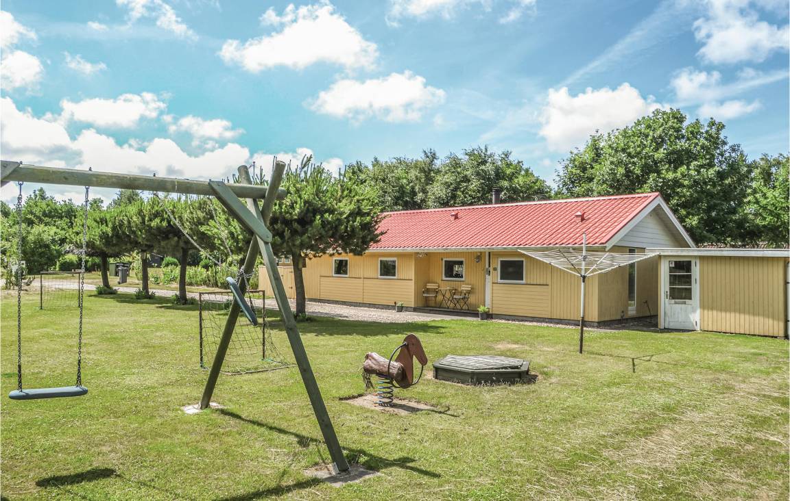 74 M² Ferienhaus ∙ 3 Schlafzimmer ∙ 6 Gäste - Henne Kirkeby