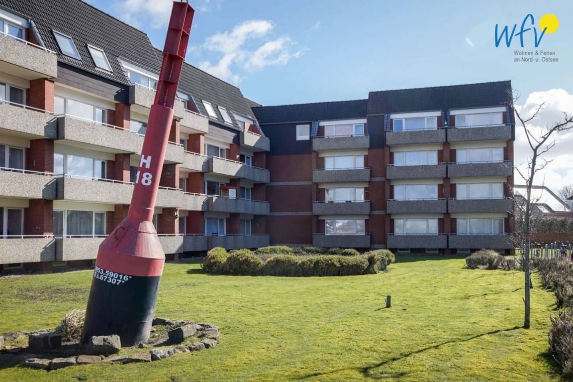 35 M² Appartement ∙ 4 Personnes - Borkum