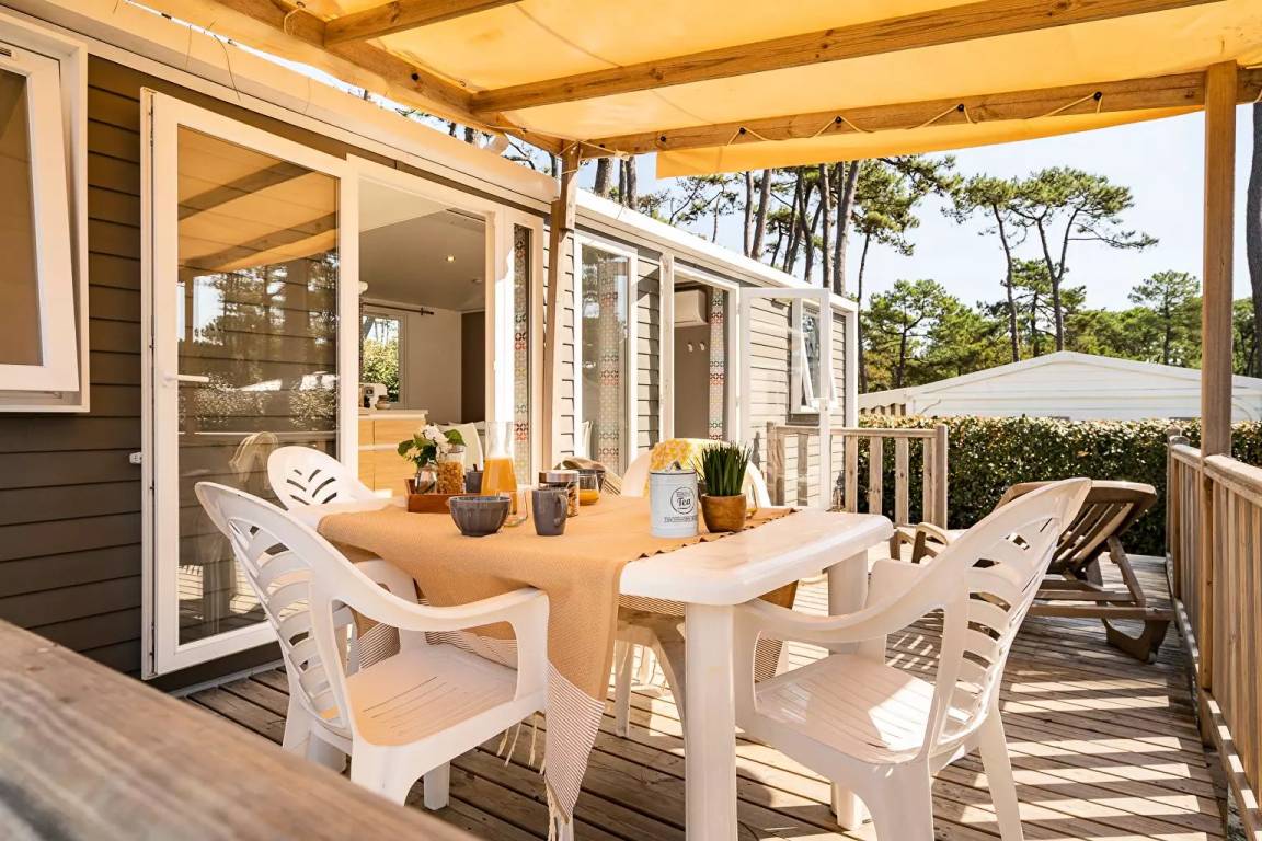 37 M² Mobil-home ∙ 2 Chambres ∙ 6 Personnes - Soulac-sur-Mer