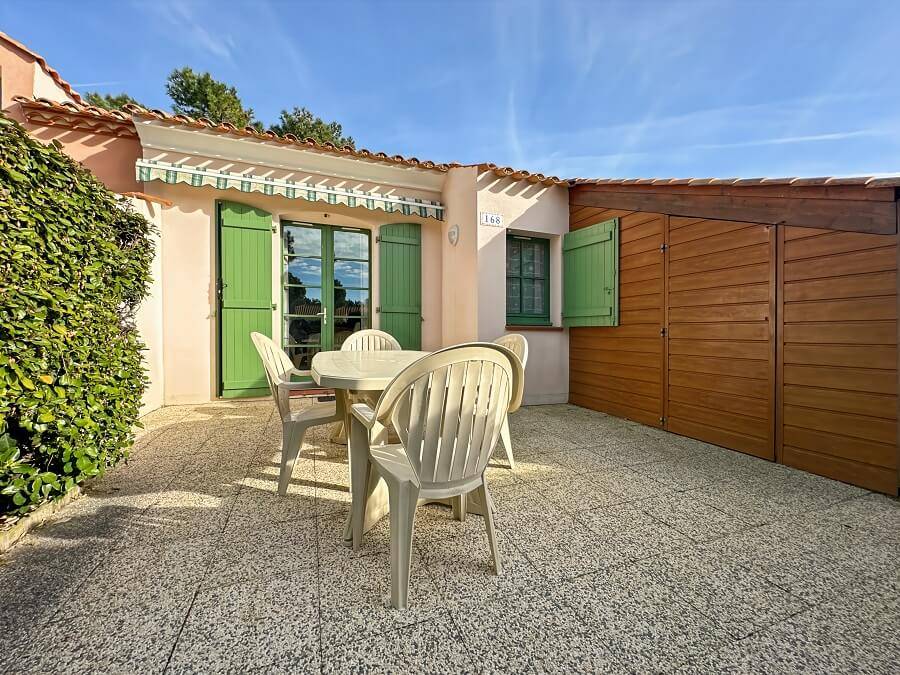 31 M² Huis ∙ 2 Slaapkamers ∙ 5 Gasten - Saint-Jean-de-Monts