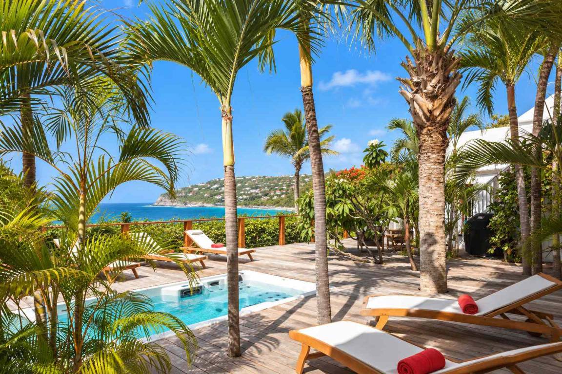 180 M² Villa ∙ 2 Chambres ∙ 4 Personnes - Saint-Barthélemy