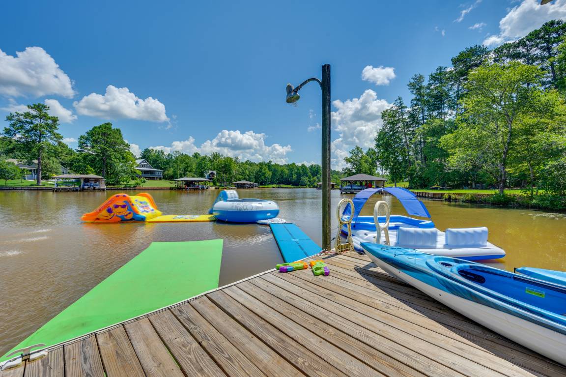 287 M² Casa ∙ 6 Habitaciones ∙ 17 Huéspedes - Lake Oconee, GA