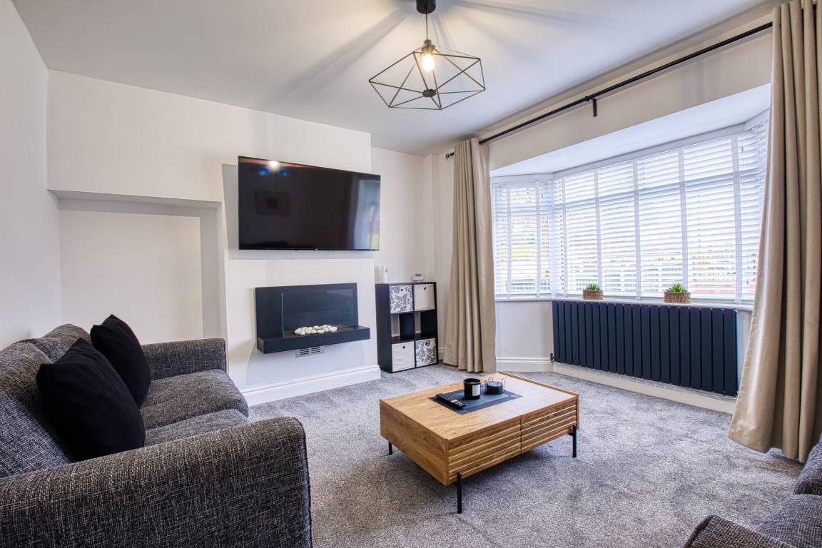 95 M² Ferienhaus ∙ 3 Schlafzimmer ∙ 5 Gäste - Bolton