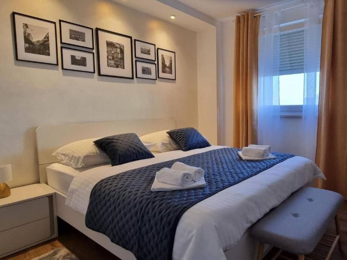 64 M² Appartement ∙ 2 Chambres ∙ 5 Personnes - Rijeka