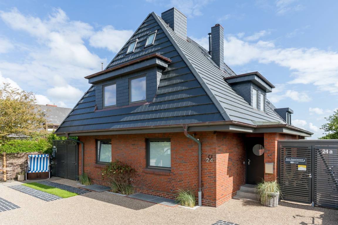 35 M² Apartment ∙ 1 Bedroom ∙ 2 Guests - Sylt