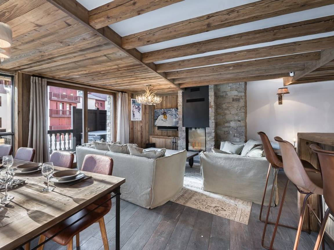 120 M² Appartement ∙ 3 Chambres ∙ 6 Personnes - Val-d'Isère