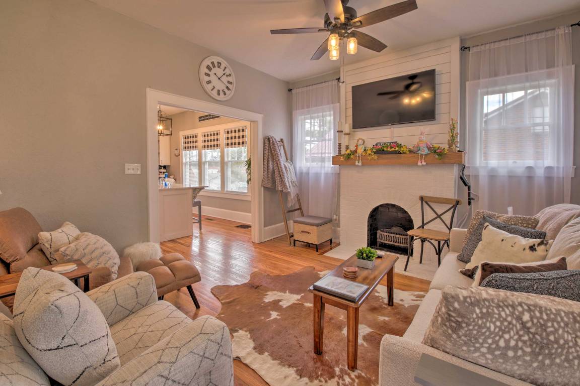 139 M² House ∙ 3 Bedrooms ∙ 6 Guests - Jefferson City, TN