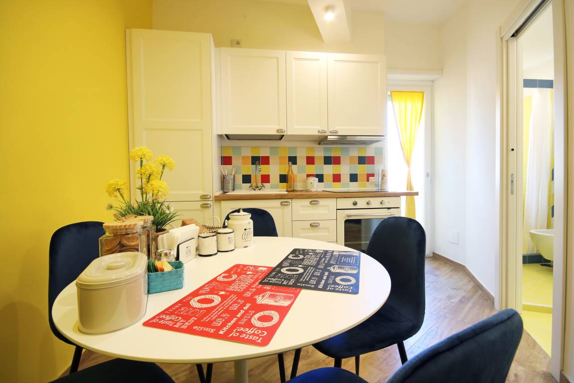 45 M² Casa ∙ 1 Habitación ∙ 4 Huéspedes - Roma