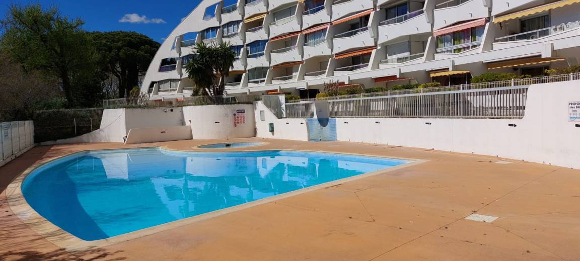 26 M² Appartement ∙ 1 Chambre ∙ 4 Personnes - Mauguio