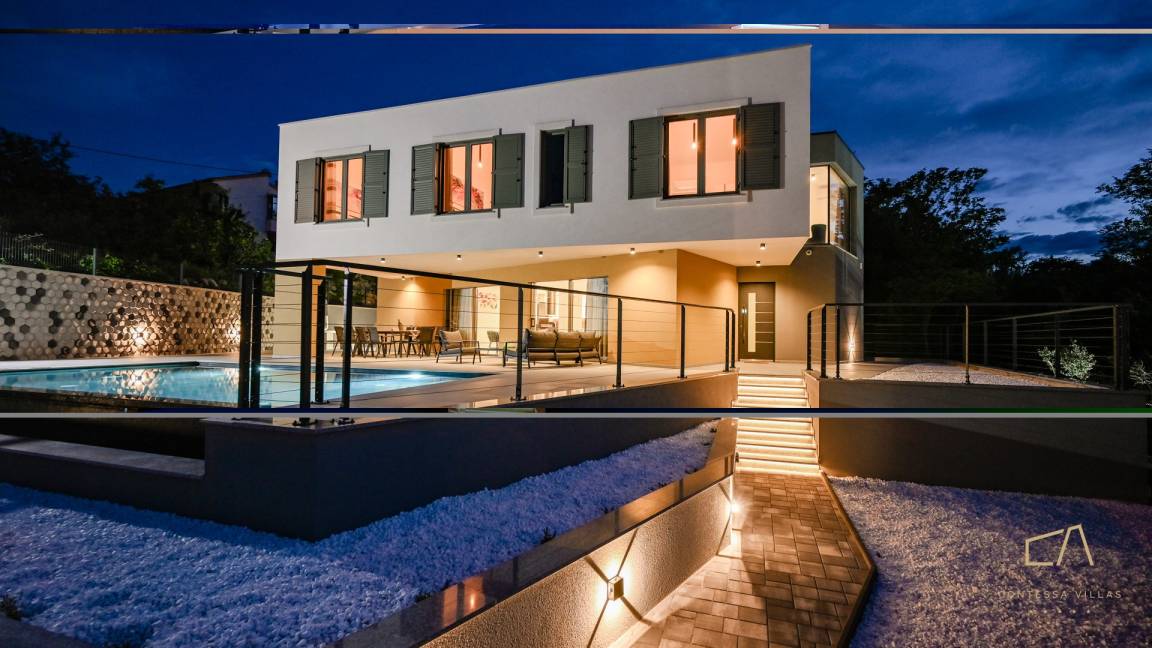 290 M² Villa ∙ 4 Chambres ∙ 10 Personnes - Croatie