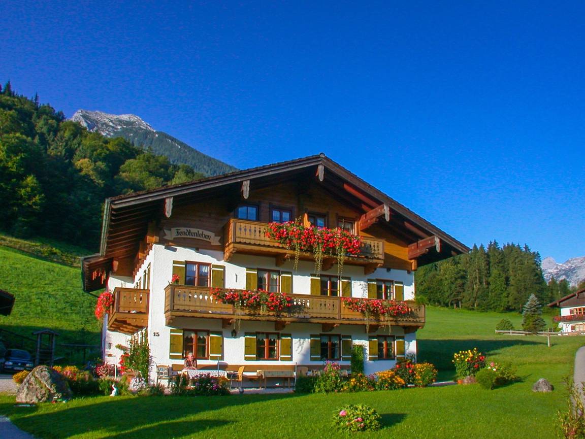 45 M² Ferienwohnung ∙ 2 Gäste - Ramsau bei Berchtesgaden