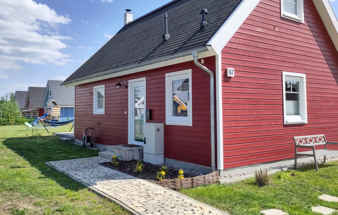 70 M² Ferienhaus ∙ 2 Schlafzimmer ∙ 4 Gäste - Marienwerder