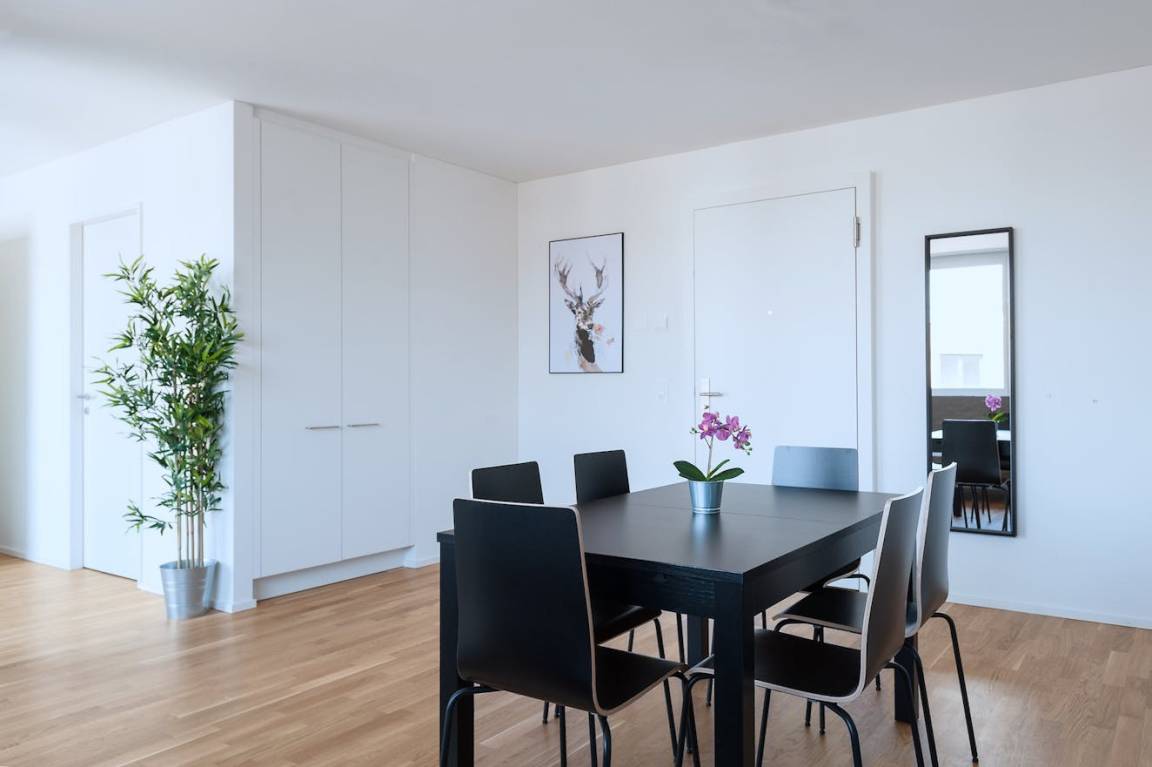 51 M² Ferienwohnung ∙ 1 Schlafzimmer ∙ 5 Gäste - Weil am Rhein